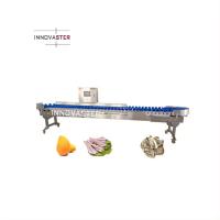 China Orange Weight Sorting Machine 120-160 Pcs/min Fruit Grade Classifier 50-5000g for sale