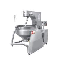 China 600L Steam Jacketed Kettle with Mixer 304 Stainless Steel 0.2Mpa for sale
