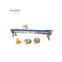China Industrial Conveyor Belt Checkweigher Grading Sorting Machine 220V 380V for Seafood for sale