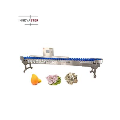 China Industrial Conveyor Belt Checkweigher Grading Sorting Machine 220V 380V for Seafood for sale