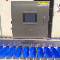 China Industrial Conveyor Belt Checkweigher Grading Sorting Machine 220V 380V for Seafood for sale