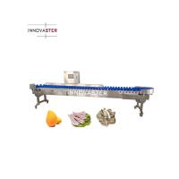 China Stainless Steel Automatic Checkweigher 50-5000g 120-160pcs/min for Food Sorting for sale