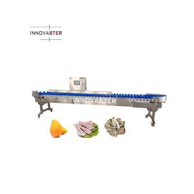 China Stainless Steel Automatic Checkweigher 50-5000g 120-160pcs/min for Food Sorting for sale