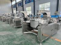 China Planetary Stirring Steam Jacket Kettle Machine for Thick Food Processing and Cooking for sale