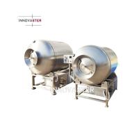 China Stainless Steel Vacuum Chicken Marinating Machine Tumbler 10-350kg Batch 220v 380v for sale