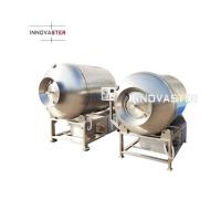 China Stainless Steel Chicken Marinating Tumbler 300kg Capacity 220V 380V Meat Machine for sale