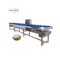 China Automatic Weight Sorting Machine 120-160 Pcs/min 1g Accuracy Food Grading Equipment for sale