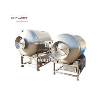 China Stainless Steel Vacuum Meat Tumbler Marinator 60kg Batch Capacity for Commercial Kitchen for sale