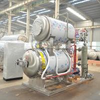 China Full Automatic Horizontal Food Retort Machine Double Vessel Pressure Cooker Sterilizer 1200mm for sale