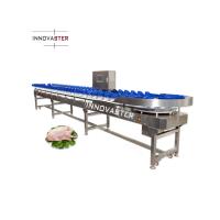 China Stainless Steel Automatic Weight Sorting Machine 50-5000g 120-160pcs/min for Food for sale