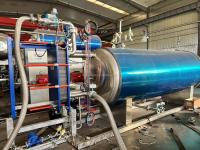China Full Automatic Horizontal Food Retort Machine Double Vessel Pressure Cooker Sterilizer 1200mm for sale