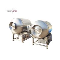 China Automatic Vacuum Meat Tumbler Marinator Machine 10-350kg Batch Capacity for sale