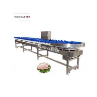 China Conveyor Belt Weight Sorting Machine 220V 380V 50-5000G 1G Accuracy for Food Processing for sale
