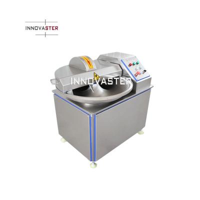 China Stainless Steel Meat Bowl Cutter 20L 5kw for Sausage Vegetable Chopper Machine for sale