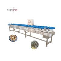 China 304 Stainless Steel Cherry Tomato Grader Sorting Machine 120-160 Pcs/min 1g Accuracy for sale