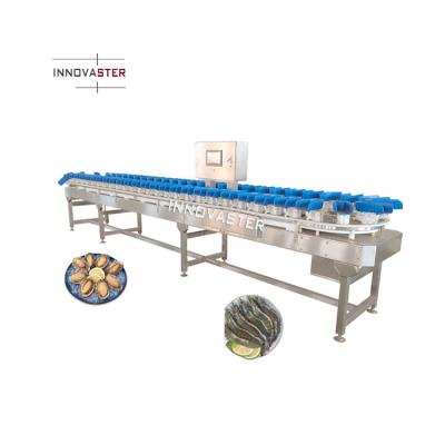 China 304 Stainless Steel Cherry Tomato Grader Sorting Machine 120-160 Pcs/min 1g Accuracy for sale