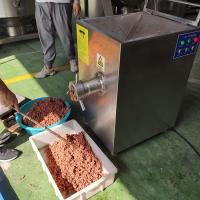 China Stainless Steel Frozen Meat Mincer Grinder for Automatic Multi-Function 900*500*950mm for sale
