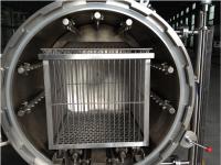 China 1.5KW Customized High Temperature Pressure Food Retort Sterilization Machine Pilot Retort for sale
