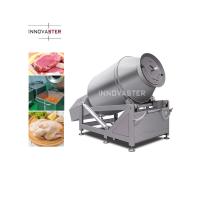 China Automatic 300kg Hydraulic Vacuum Meat Tumbler for Fish Chicken Beef Processing for sale