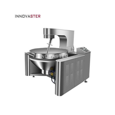 China Electric Steam Planetary Cook Mixer Jacketed Kettle 200-1000L 1-100RPM for sale