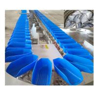 China 304 Stainless Steel Intelligent Carrot Fish Fillet Sorter 6000x1250x1750mm 120-160 pcs/min for sale