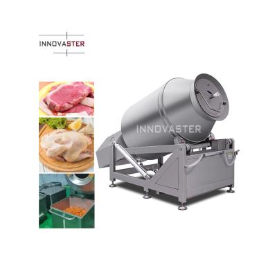 China Electric Vacuum Tumbler Meat Marinator Salting Machine 10-15kg Batch GR-60 for sale