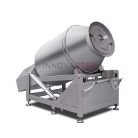 China Electric Vacuum Tumbler Meat Marinator Salting Machine 10-15kg Batch GR-60 for sale
