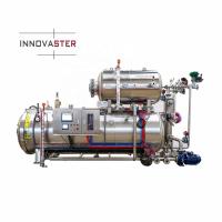 China 380V 50Hz 3 Phase Water Spray Retort Machine for Pouch Products Sterilization Process for sale