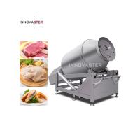 China Industrial Vacuum Meat Tumbler 300kg Capacity Automatic Marinade Massage Machine for sale