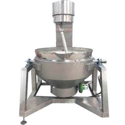 China Stainless Steel Planetary Mixer Jacketed Kettle 200L-1000L Electric Heating for sale
