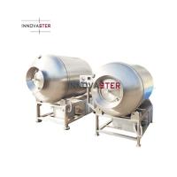 China Commercial Vacuum Meat Tumbler Mixer 220V 380V 10-15kg Batch for Seafood Beef Chicken for sale