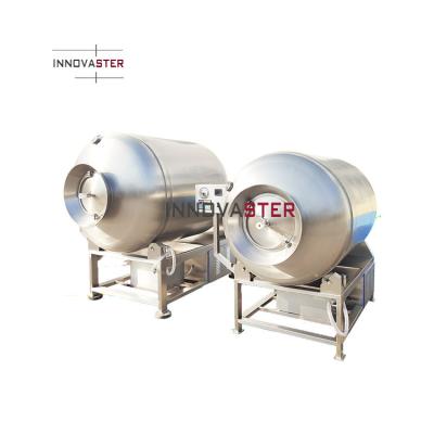 China Commercial Vacuum Meat Tumbler Mixer 220V 380V 10-15kg Batch for Seafood Beef Chicken for sale