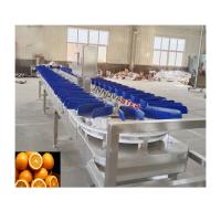 China Belt Type Shrimp Grading Machine 120-160 Pcs/min 50-5000g Weighing Range for sale