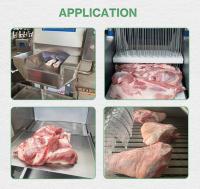China 304 Stainless Steel Automatic Brine Injector for Beef Chicken Meat Saline Injection 48 80 120 Needles for sale
