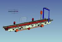 China Stainless Steel Automated Loading Unloading 2000KG for Improved Production Efficiency for sale
