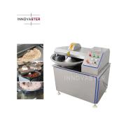 China 40L Industrial Meat Bowl Cutter Machine SUS304 Stainless Steel Blades 5.1kw 500kg for sale
