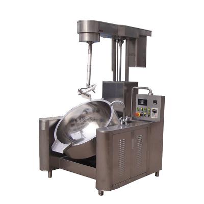 China Industrial Jacketed Kettle 200L-1000L Stainless Steel Cooking Pot for Sauce Jam Ketchup for sale