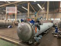 China 1100*1200*1500MM High Temperature Sterilization Automatic Water Spray Retort Machine for sale