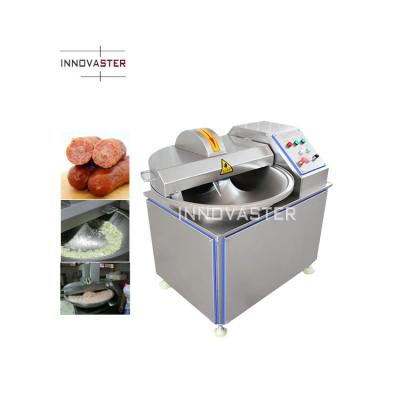 China Automatic Stuffing Cutting Machine High Speed Meat Chopper 20L 300kg 780x600x850mm for sale