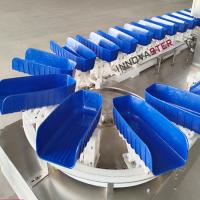 China Food Shop Check Weigher Oyster Weight Sorting Machine 6000x1250x1750mm 50-5000G for sale