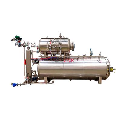 China High Temperature Sterilization Canning Retort Equipment for Automatic Batch Operation for sale