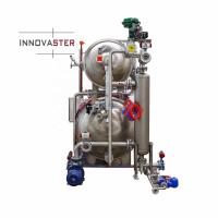 China Industrial Water Spray Retort Sterilizer Machine 1200mm Diameter 0.35MPa for Canned Food Pouches for sale