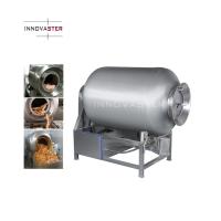 China Commercial Vacuum Meat Tumbler Marinator 10-350kg Batch Capacity for Food Processing for sale