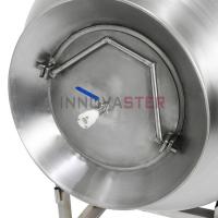 China Commercial Vacuum Meat Tumbler Marinator 10-350kg Batch Capacity for Food Processing for sale