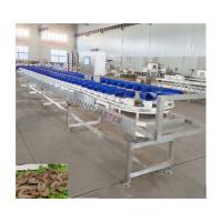 China 500kg Weight Sorting Machine for Mango Grading with Conveyor Belt 120-160pcs/min for sale