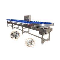 China 304 Stainless Steel Food Industry Oyster Weight Grader 50-5000G 120-160PCS/Min for sale