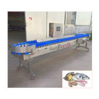 China Smart Shrimp Crab Seafood Weight Sorting Machine 2500W 50-5000g Food Industry Equipment for sale