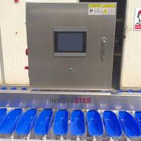 China Smart Shrimp Crab Seafood Weight Sorting Machine 2500W 50-5000g Food Industry Equipment for sale