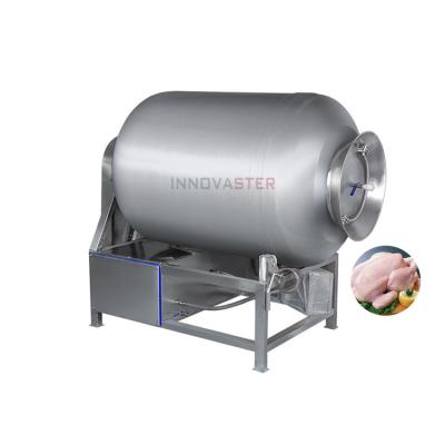 China 4kw Automatic Tilt Vacuum Meat Tumbler Marinator Machine 300-350kg Batch for sale