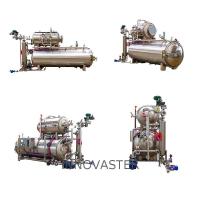 China Industrial Food Sterilizer Autoclave 121°C for Tuna Cans High Temperature Sterilization for sale